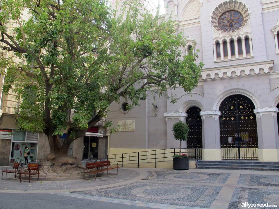 Iglesia de San Bartolomé (Murcia) | All You Need In Murcia